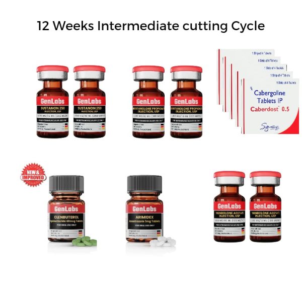 12 WEEKS INTERMEDIATE CUTTING CYCLE - peptideshopusa