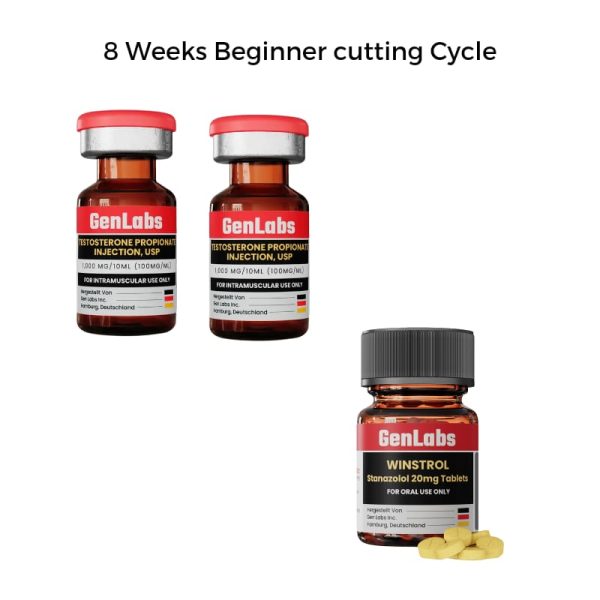 8 WEEKS BEGINNER CUTTING CYCLE - peptideshopusa